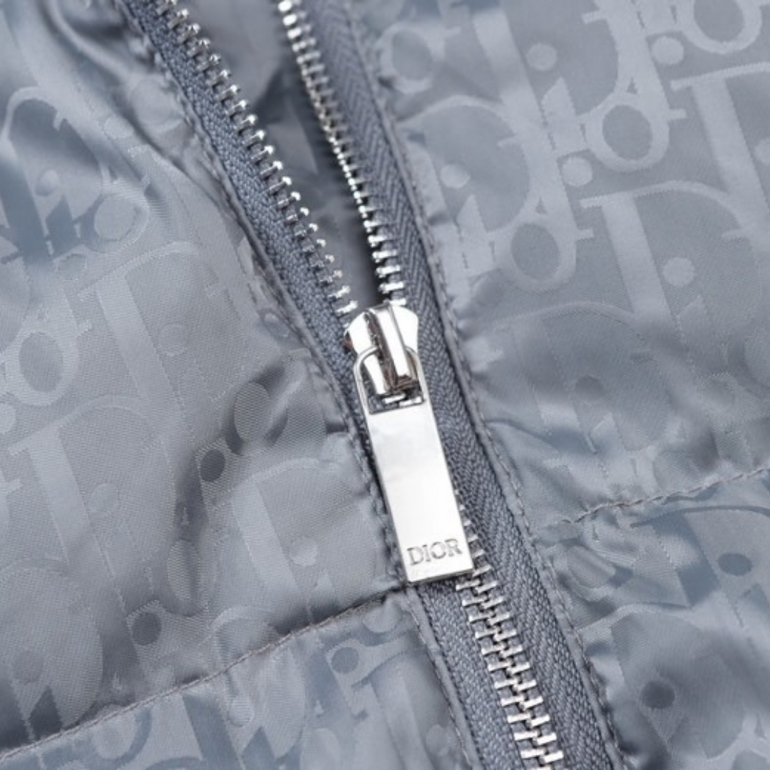 Monogram Grey Jacket – SNW