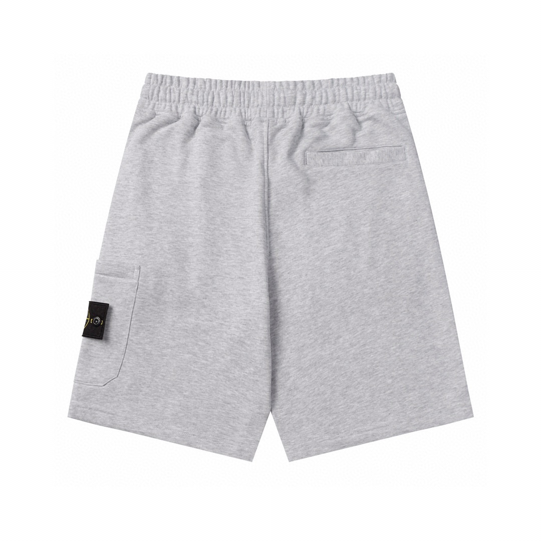 Stone Monogram Shorts – SNW