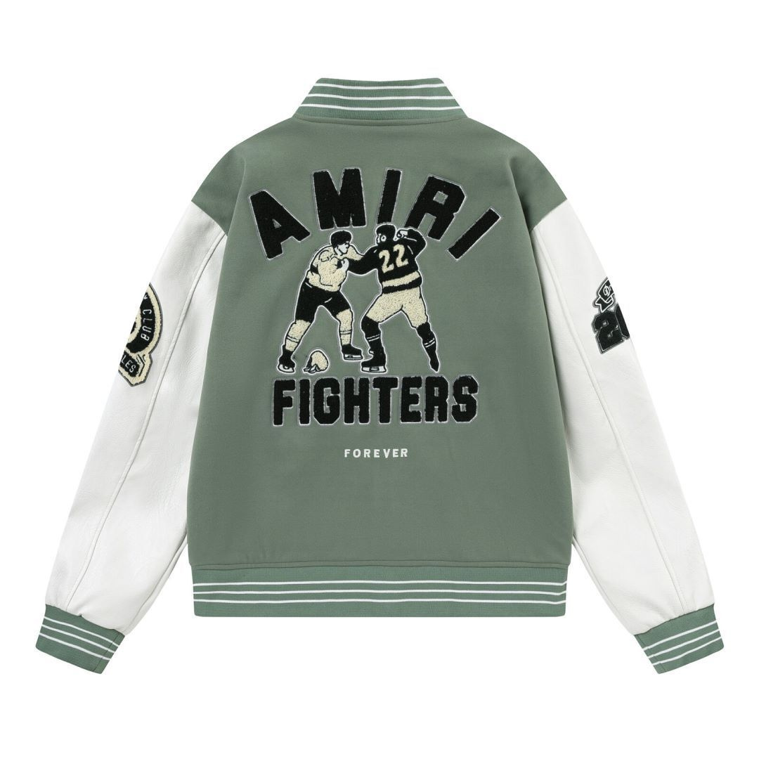 Amr Staggered Logo Jacket – SNW