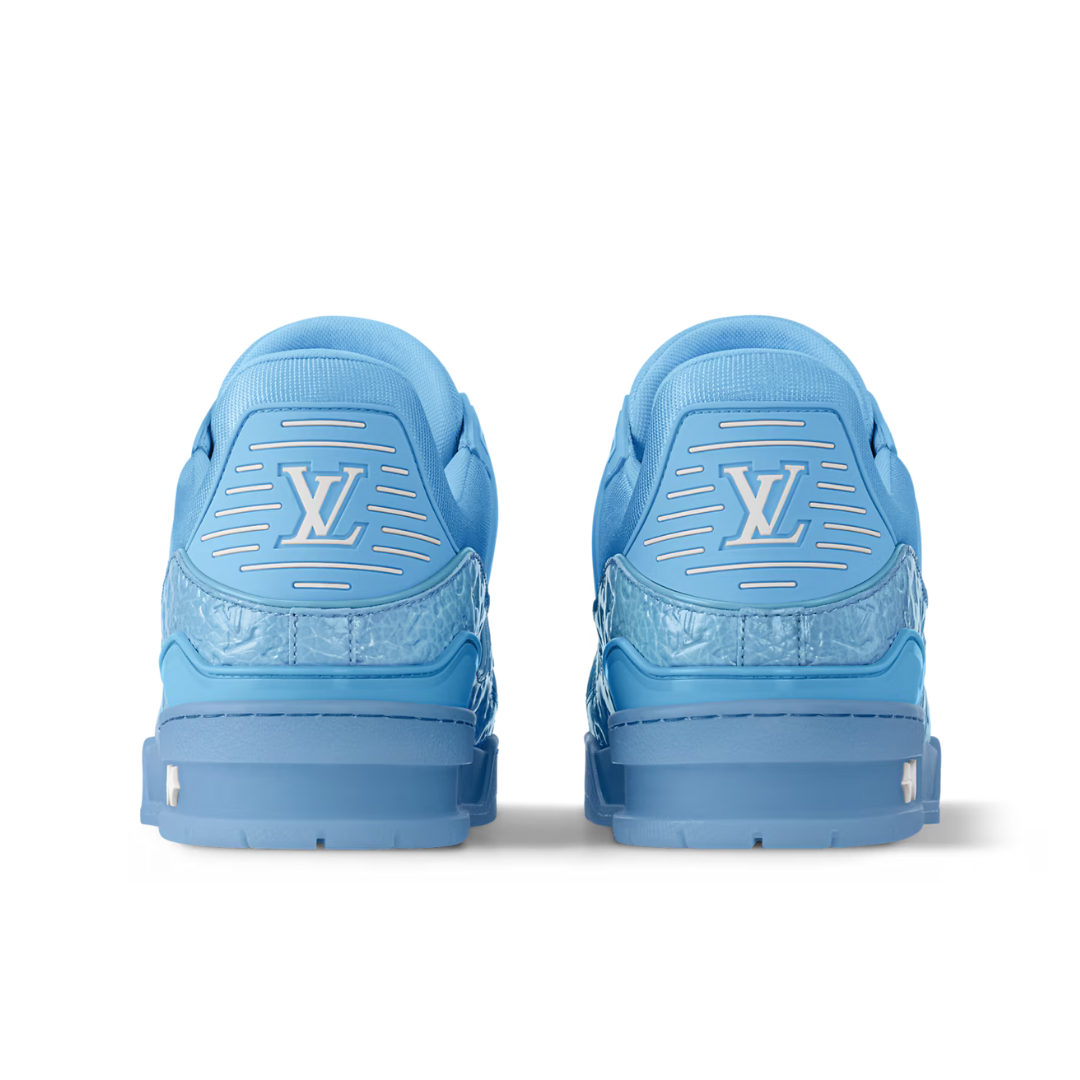 LV Monogram Royal Blue Trainer – SNW
