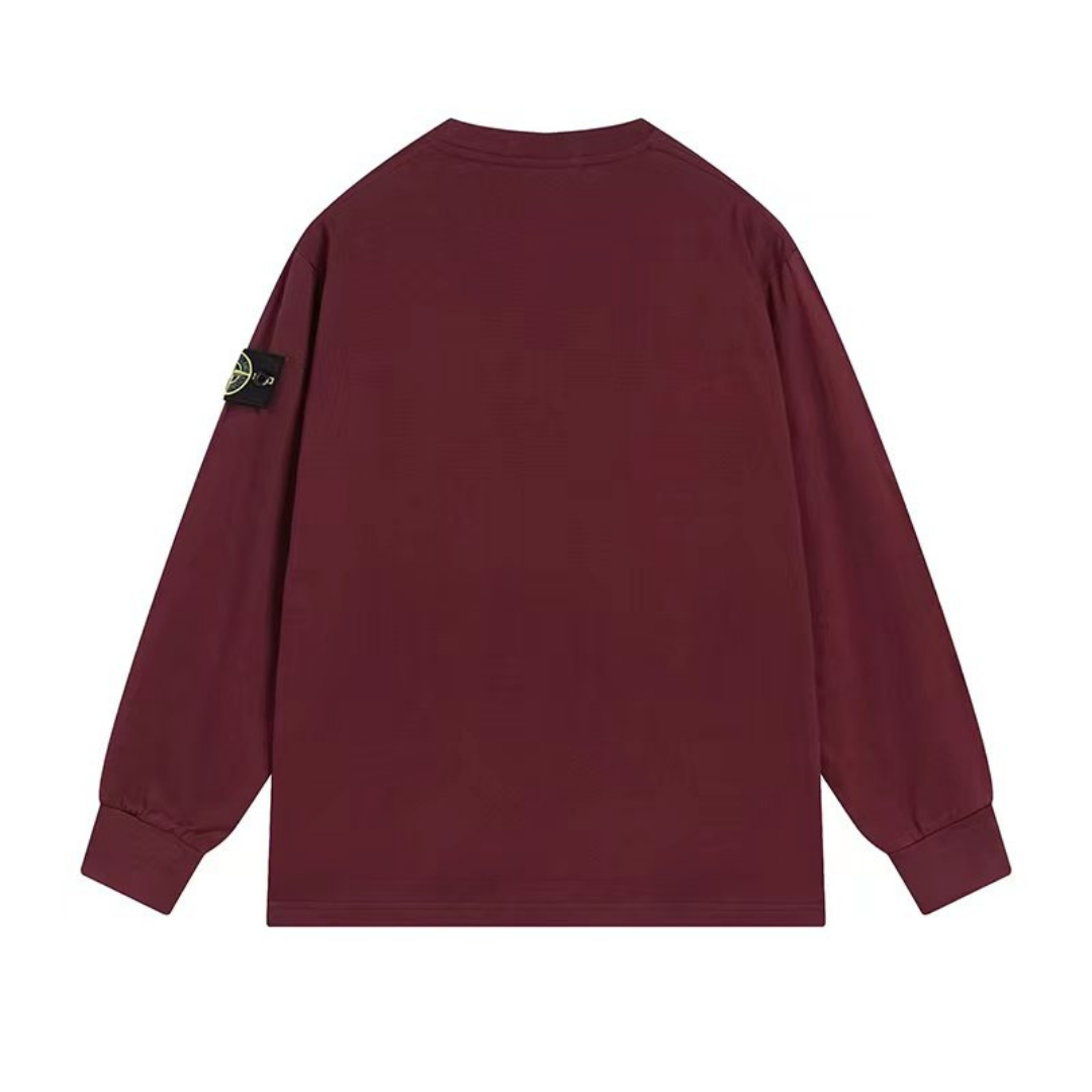 Stone Monogram Hoodie – SNW