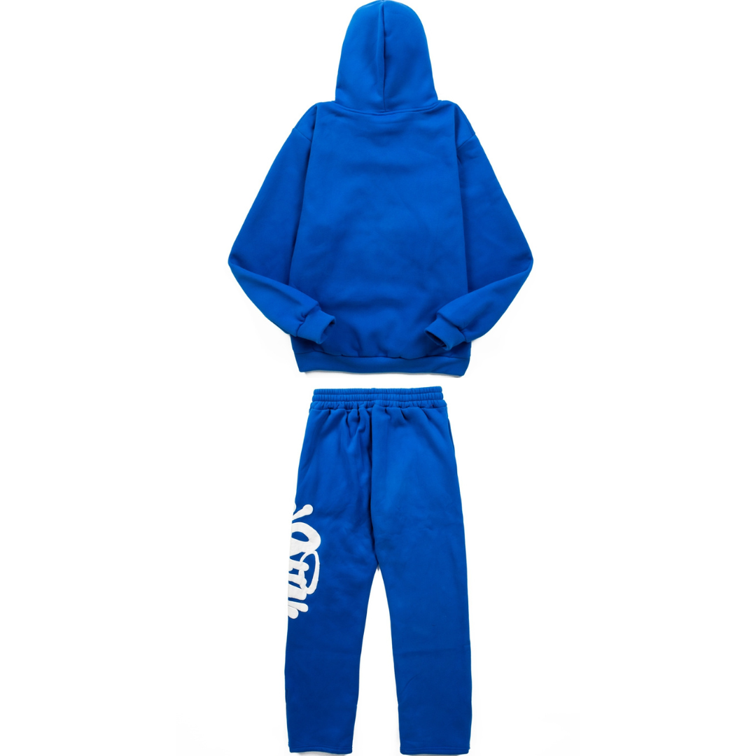 Syna Monogram Blue Tracksuit – SNW