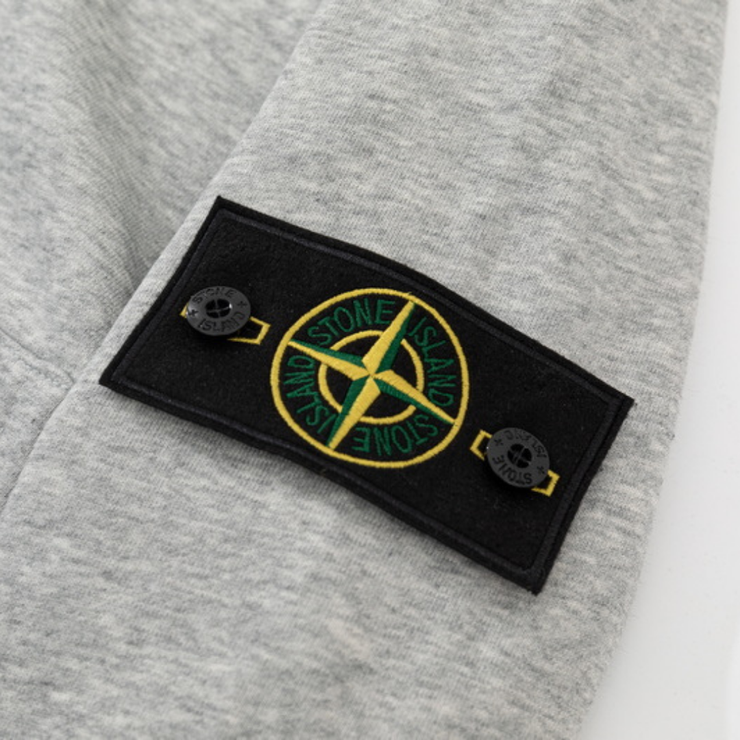 Stone Monogram Zip Hoodie – SNW