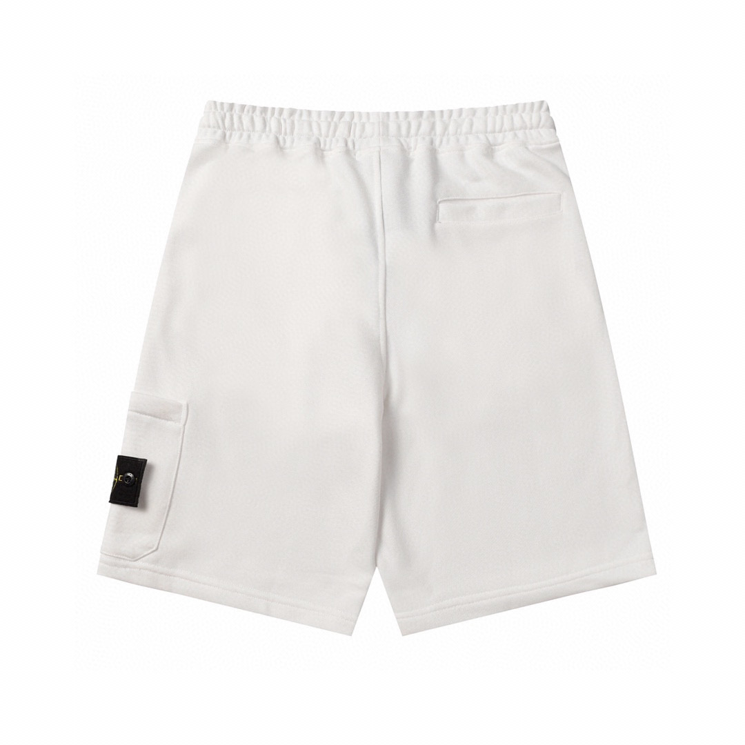 Stone Monogram Shorts – SNW