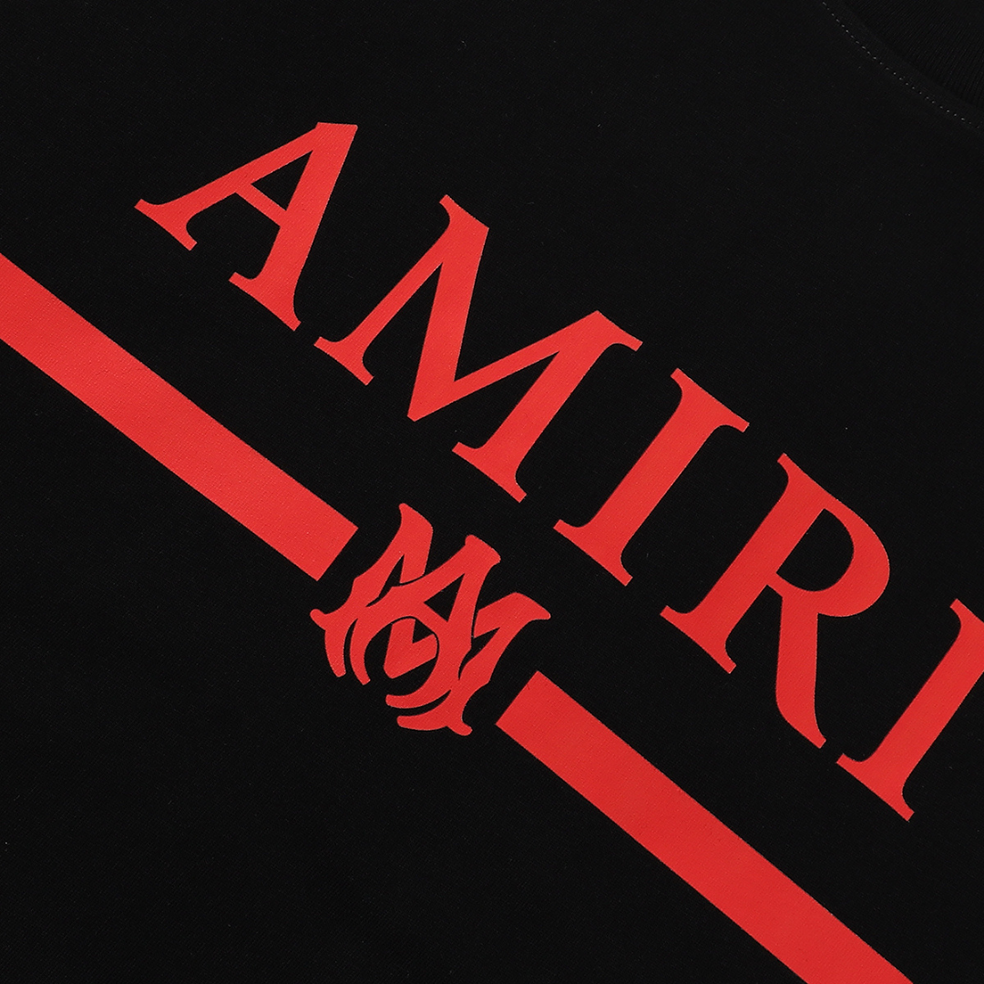 Amr M.A Red Bar T-shirt – SNW