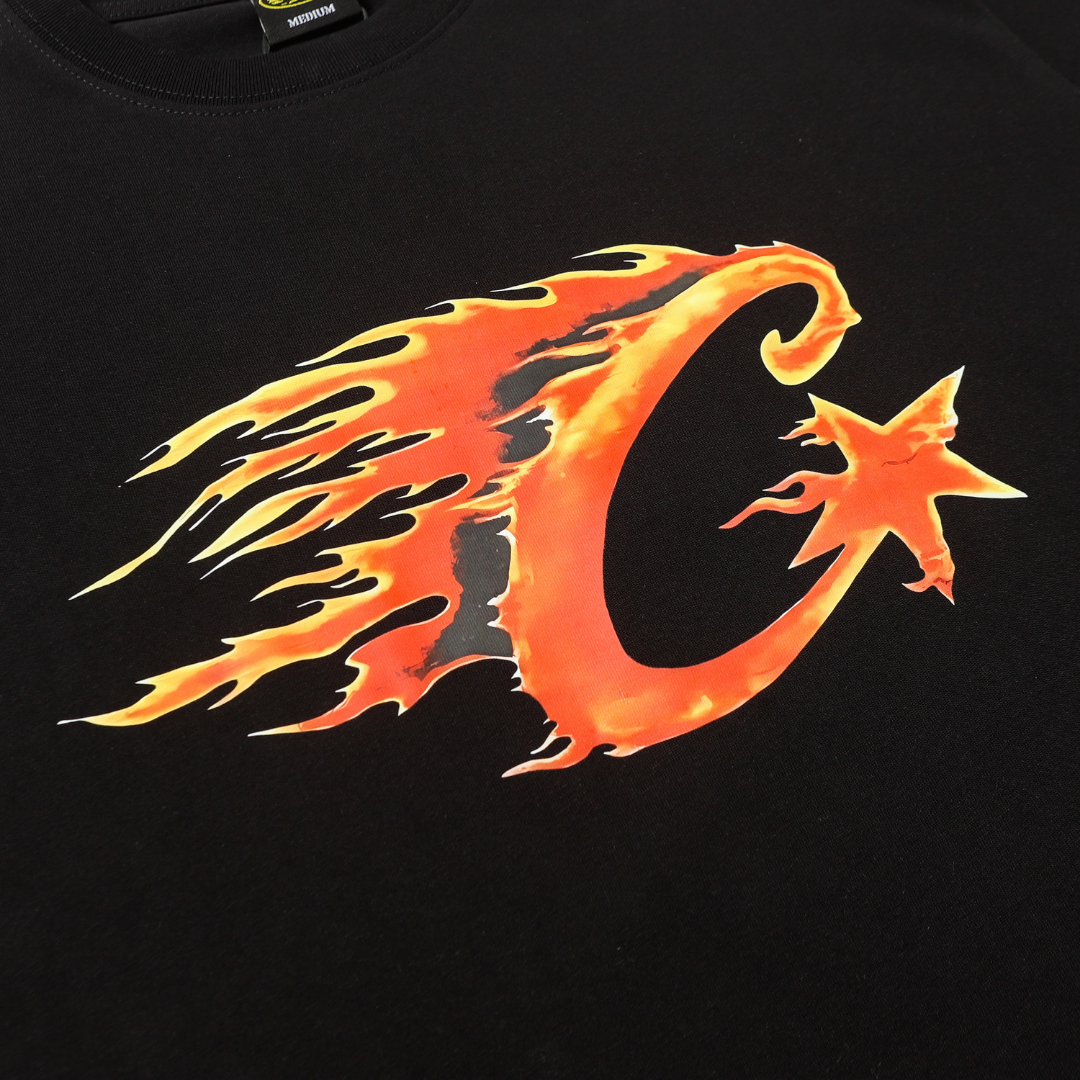 Alcatraz Fire T-shirt – SNW