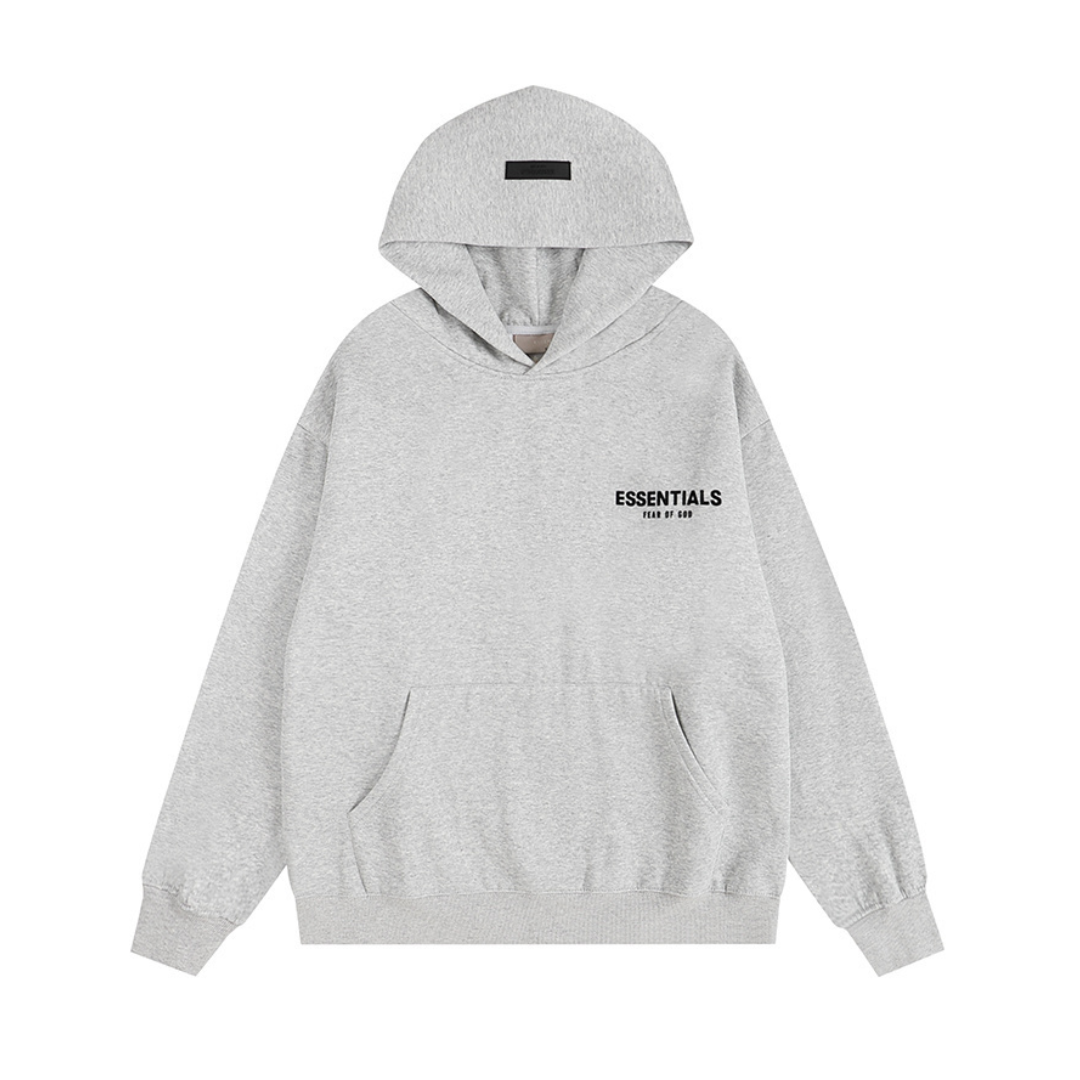 Essentials Relaxed Light Grey Tracksuit – SNW