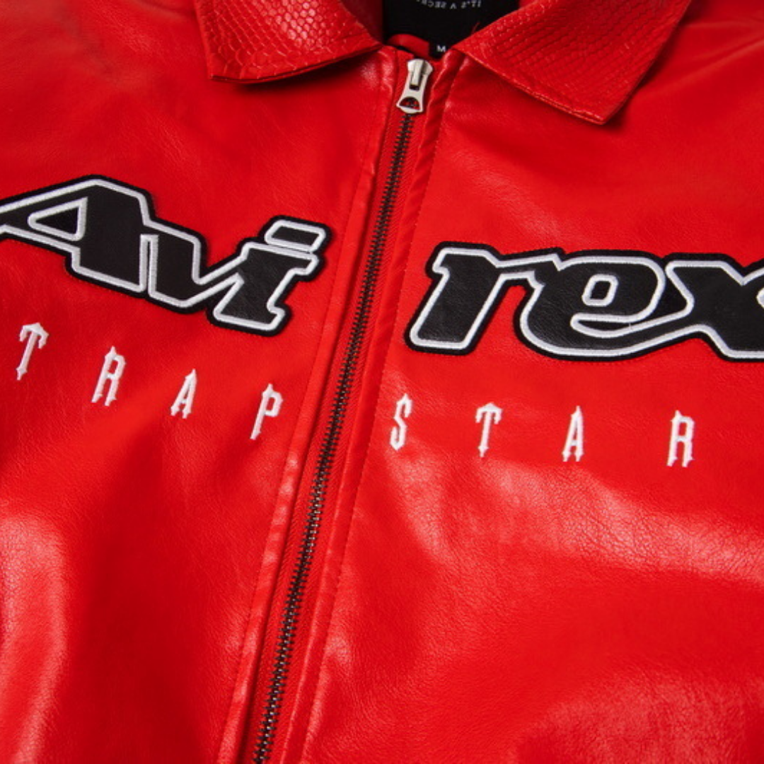 Decoded Bomber Leather Jacket – SNW