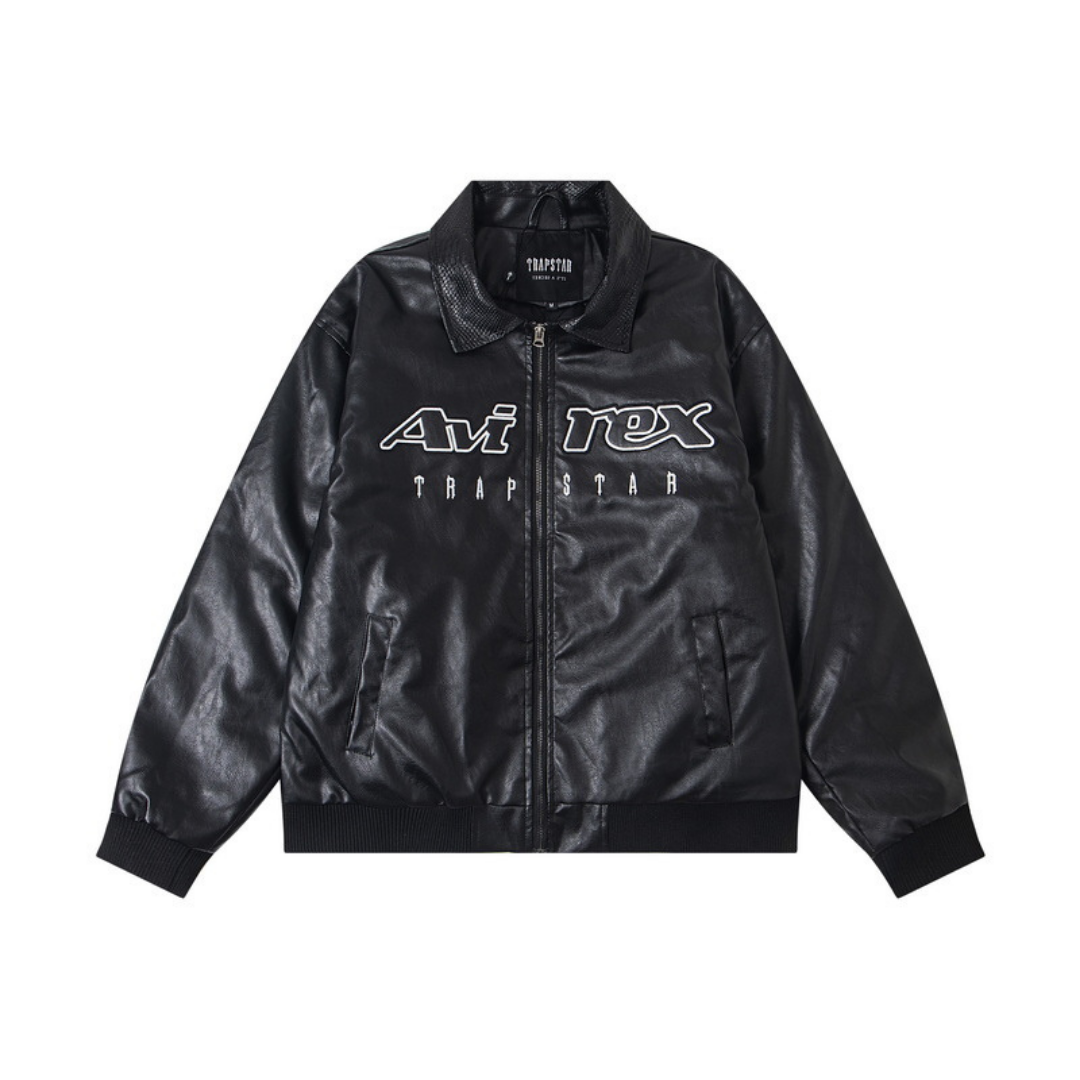 Decoded Bomber Leather Jacket – SNW
