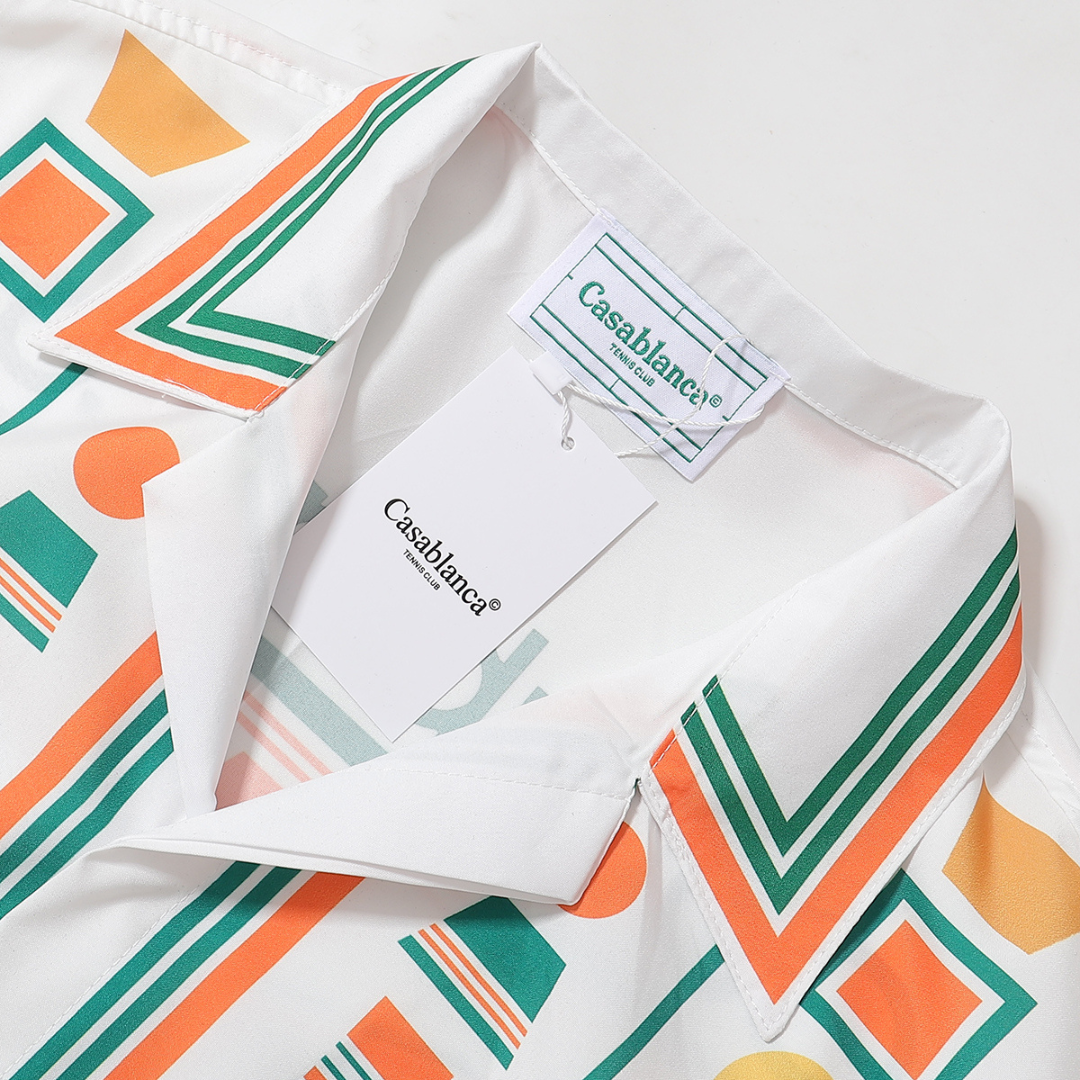 Casa Monogram Shirt – SNW