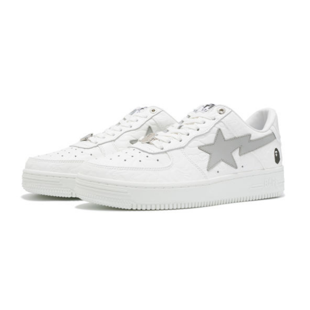 Bape Bapesta White Camo – SNW